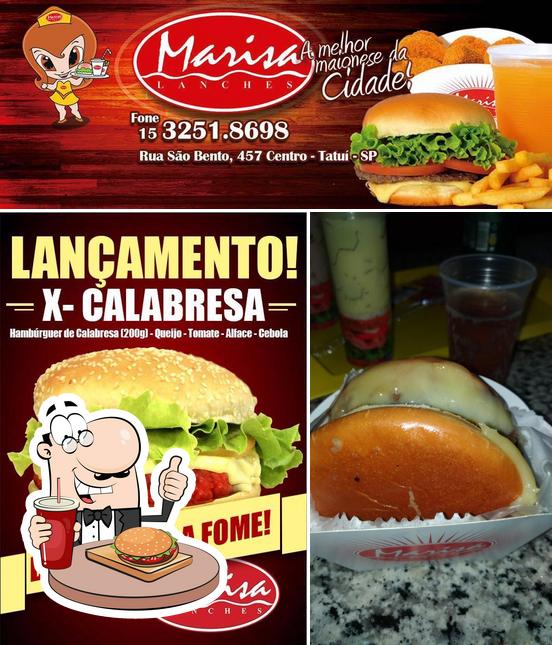 Marisa Lanches, Tatuí - Menu do restaurante, preços e opiniões