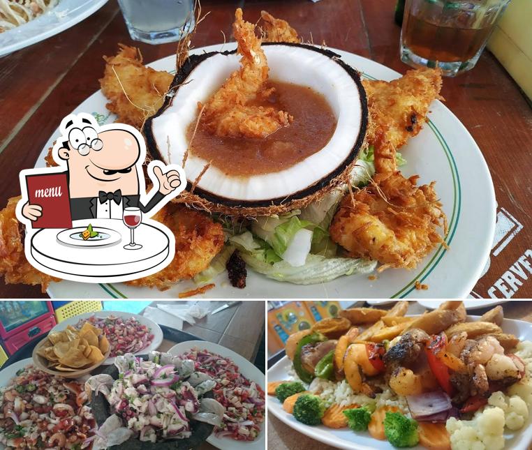 Aristos Beach pub & bar, Progreso - Restaurant menu and reviews
