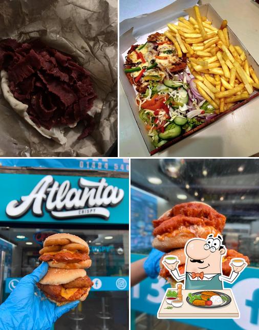 Atlanta Crispy, Huddersfield - Restaurant menu, prices and reviews