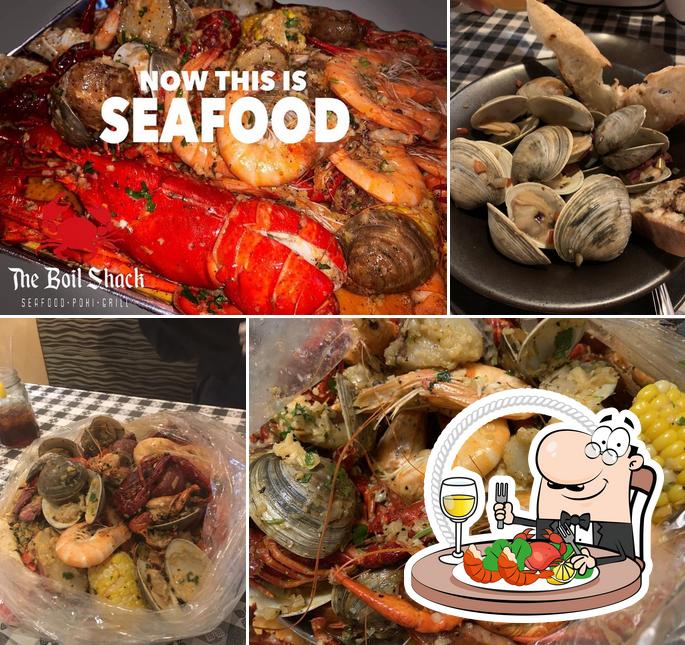 The Boil Shack in Albany - Restaurant menu and reviews
