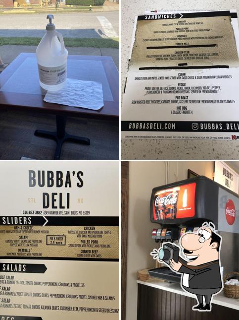 Bubba’s Deli in St. Louis - Restaurant menu and reviews