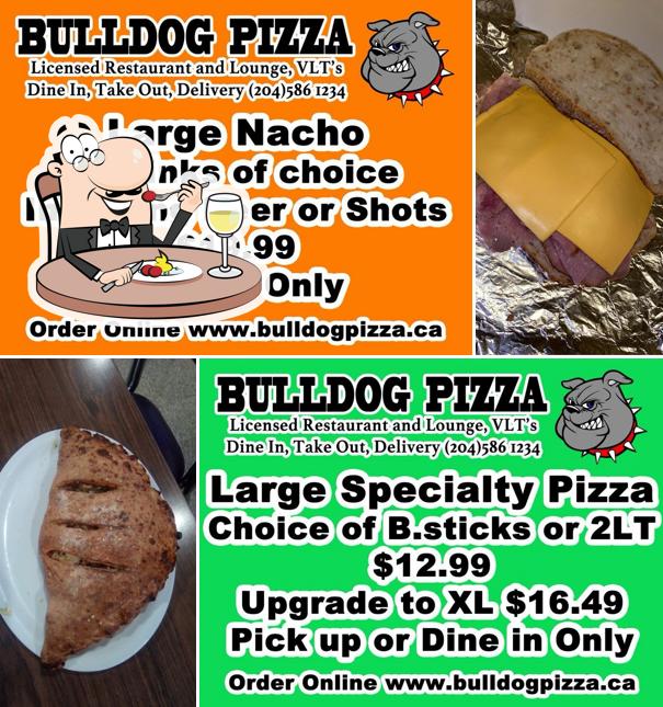 Bulldog Pizza, Winnipeg - Restaurant menu, prices and reviews