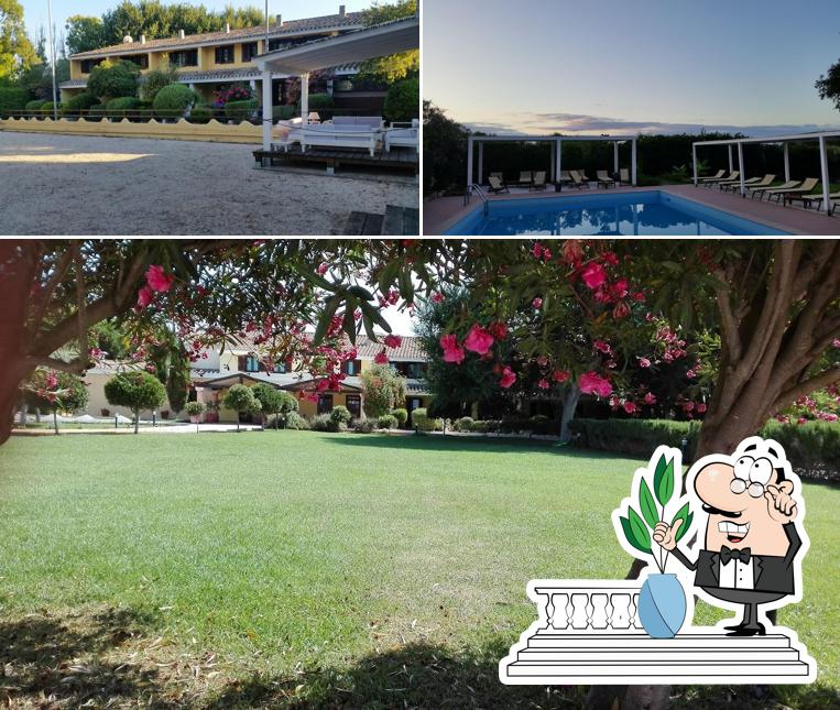 Is Benas Country Lodge, Italien - Restaurant reviews