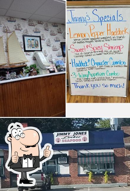 Jimmy Jones Seafood Locker, 531 Columbus Ave in Rochester - Restaurant ...