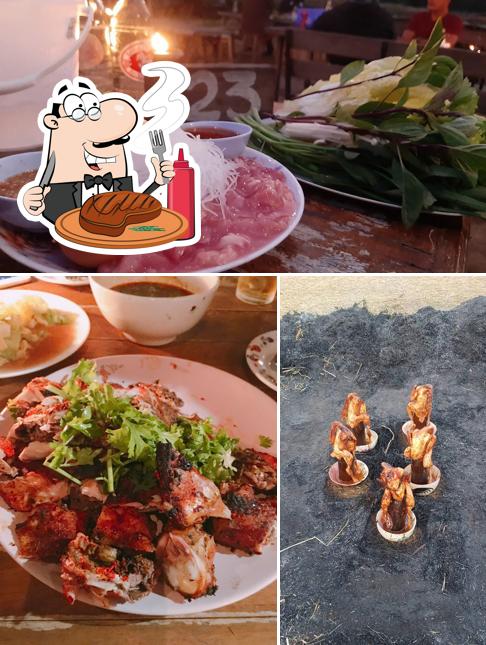 Mae Tha Chang Kang Thong, Ban Pong - Restaurant menu, prices and reviews