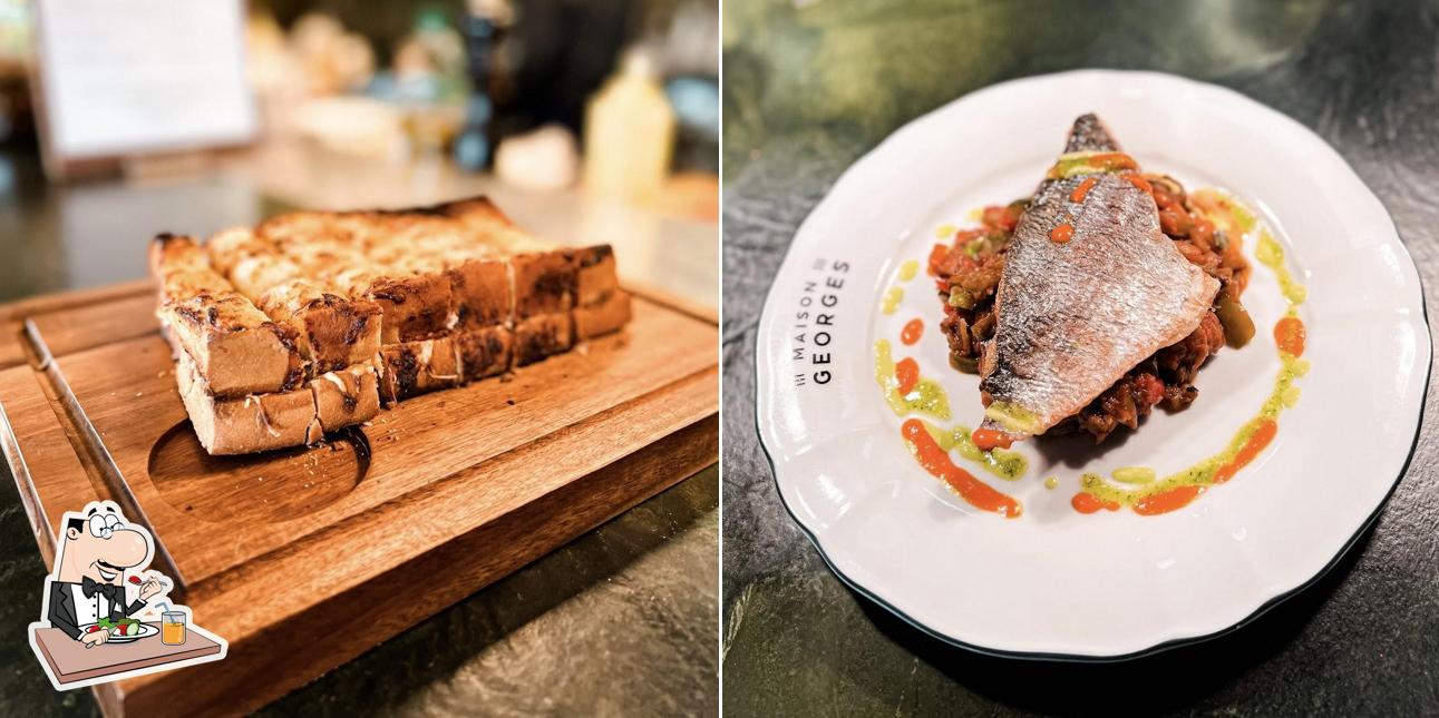 Maison Georges, Nanterre - Restaurant menu, prices and reviews