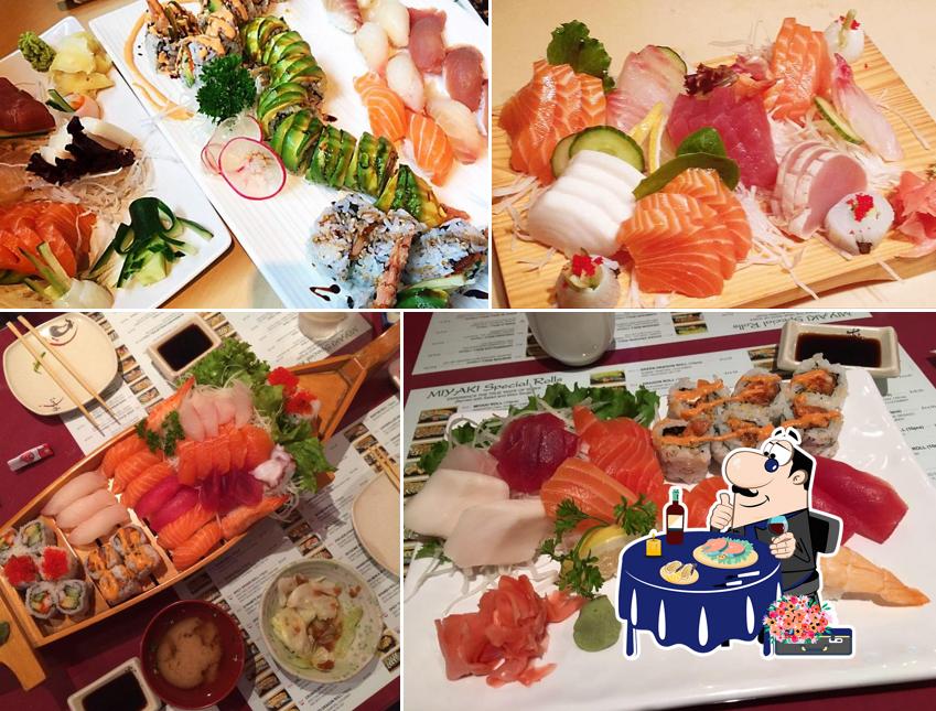 Miyaki Sushi, Toronto - Restaurant menu, prices and reviews