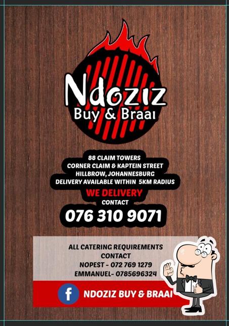 Ndoziz Buy and Braai, Johannesburg - Restaurant menu, prices and reviews