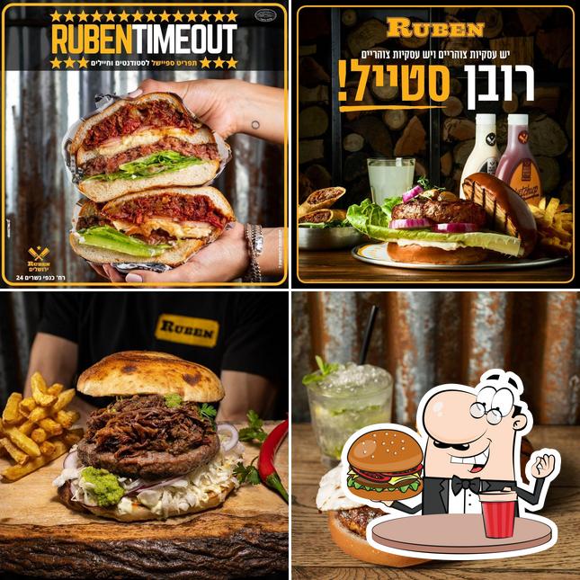 רובן RUBEN - כנפי נשרים, Jerusalem - Restaurant menu, prices and reviews