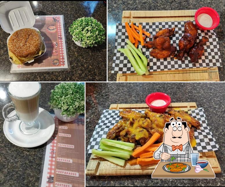 Snacks Grill restaurant, Mexicanos