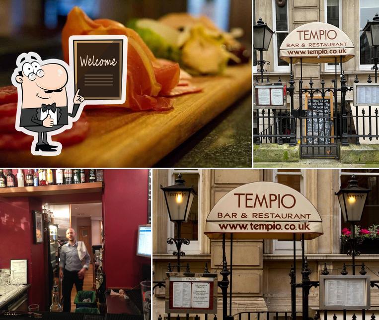 Tempio Bar & Restaurant in London - Restaurant menu and reviews
