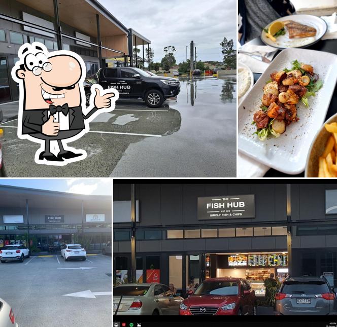 The Fish Hub in Helensvale - Restaurant menu and reviews