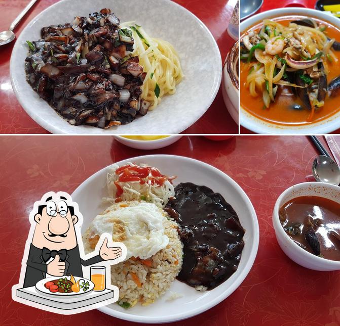옛날손짜장 restaurant, Uljin-gun