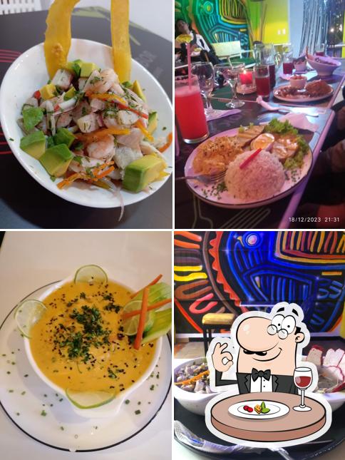 WOK Y SABOR GASTRO BAR PERUANO, Bogotá - Restaurant menu and reviews