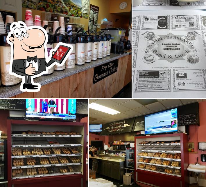 Scramblers Breakfast & Bagel, Fairhaven - Restaurant menu, prices and ...