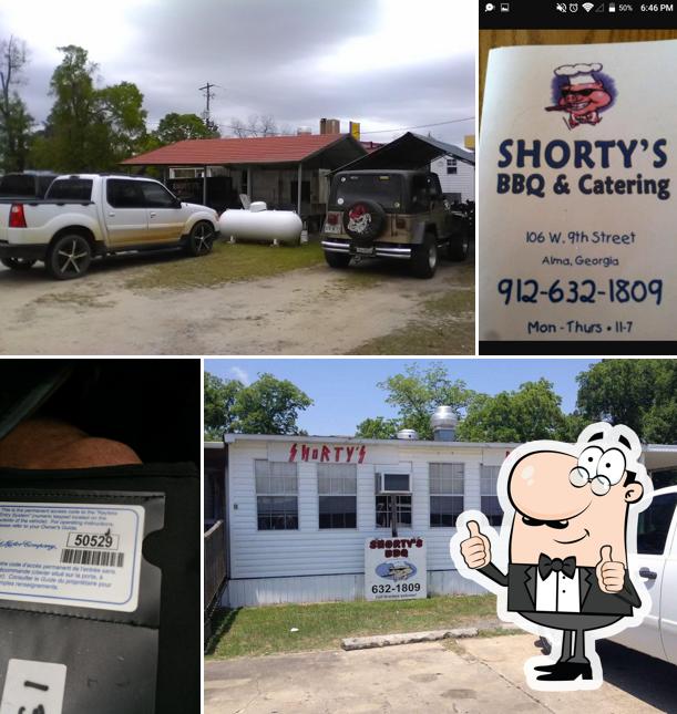 Shorty's BBQ, Alma - Restaurant menu, prices and reviews