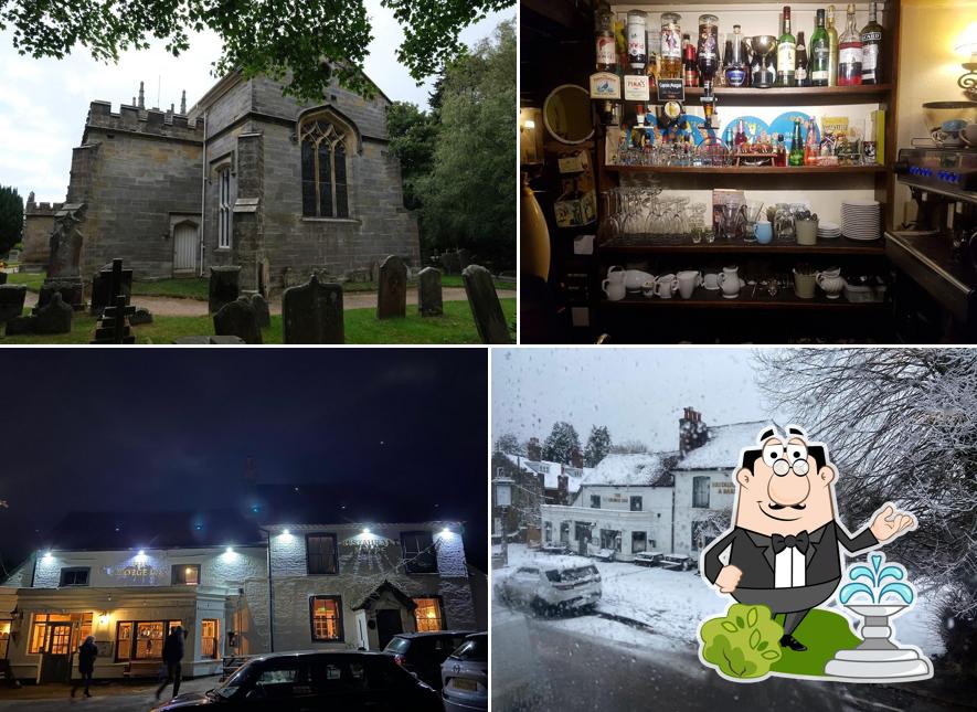 The George Inn in Frant - Restaurant menu and reviews