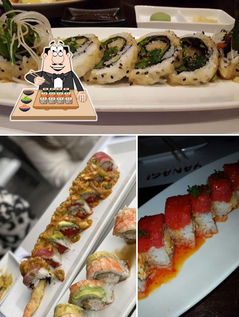Yanagi Sushi & Grill in Paso Robles - Restaurant menu and reviews