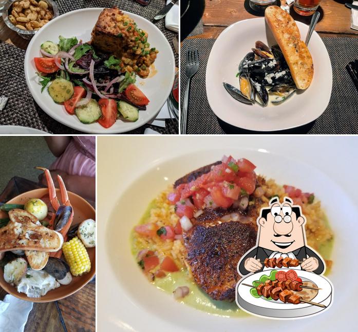 Reel Fish Coastal Kitchen and Bar, Winter Park - Restaurant menu ...