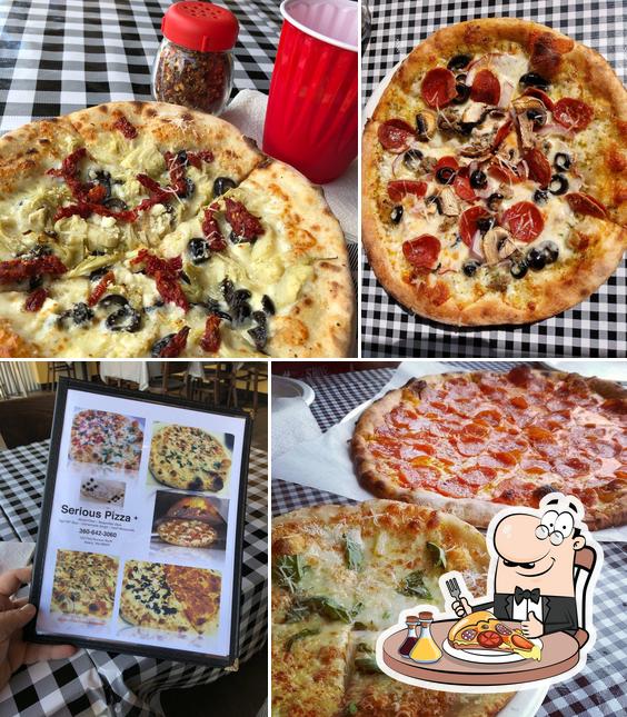 Serious Pizza, 103 First Ave N in Ilwaco - Restaurant menu and reviews