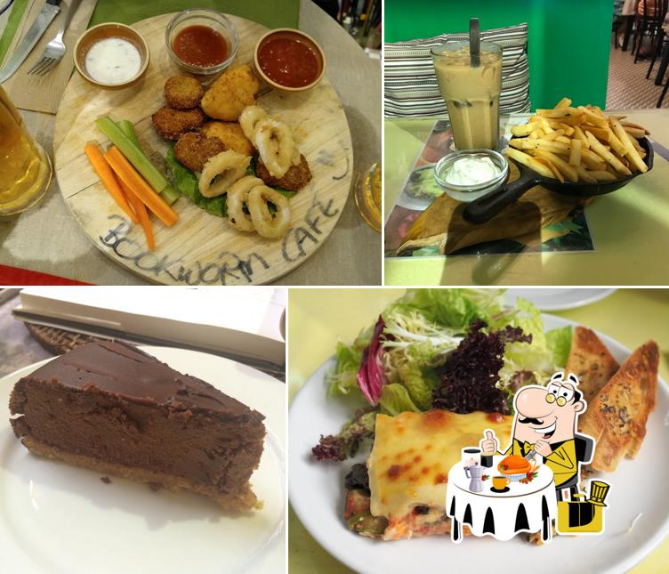 Bookworm Cafe Hong Kong, Hong Kong - Restaurant menu, prices and reviews