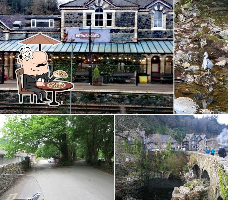 The Buffet Coach Cafe in Betws-y-Coed - Restaurant reviews
