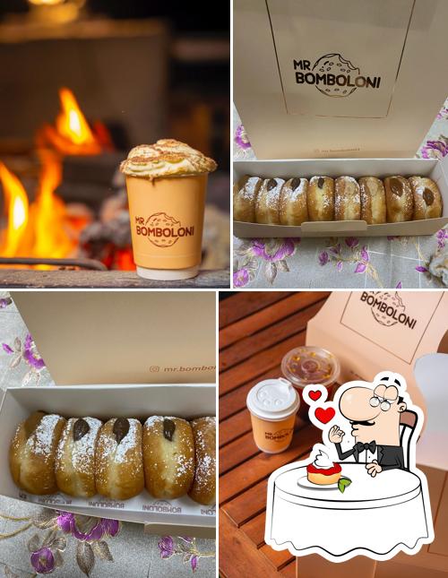 Mr bomboloni cafe ام ار بومبولوني, Abu Dhabi, Al Dhu'oun St ...