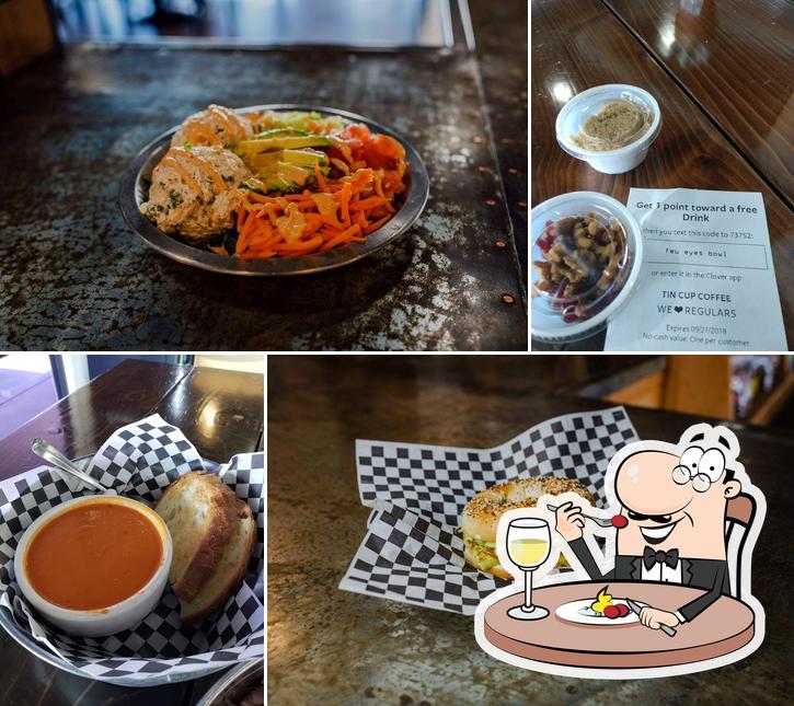 Tin Cup Coffee, Shafter - Restaurant menu, prices and reviews