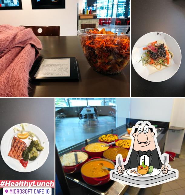 Microsoft Cafe 16, Redmond - Restaurant menu, prices and reviews