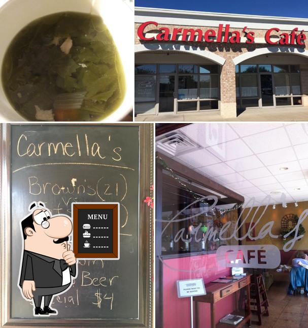 Carmella's Café, Boardman - Restaurant menu, prices and reviews