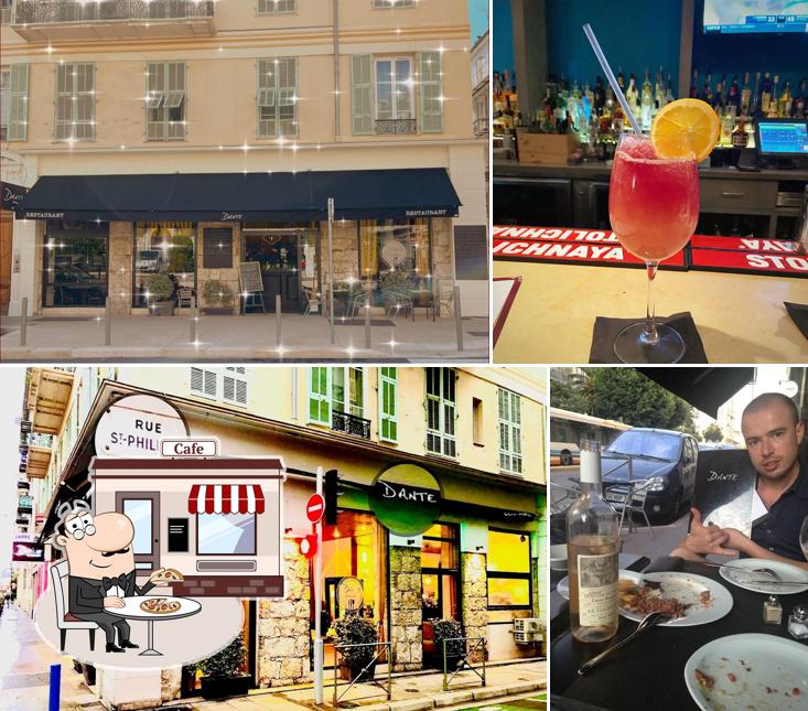Restaurant Dante, Nice - Restaurant menu, prices and reviews