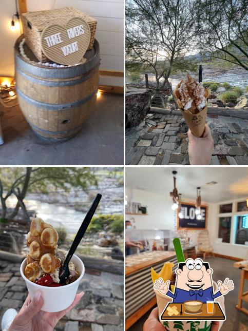 Three Rivers Yogurt + Ice Cream, Three Rivers - Restaurant menu, prices ...