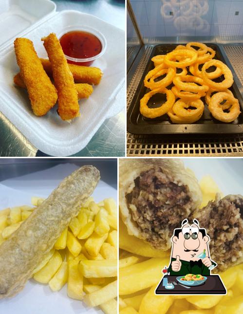 The Ivy Leaf Fish and Chicken Bar, Stranraer - Restaurant menu, prices ...