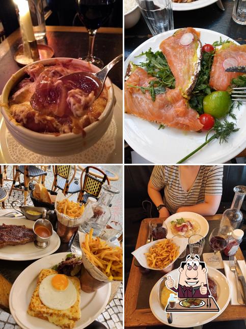 Le Compas, Paris, Sentier - Restaurant menu, prices and reviews