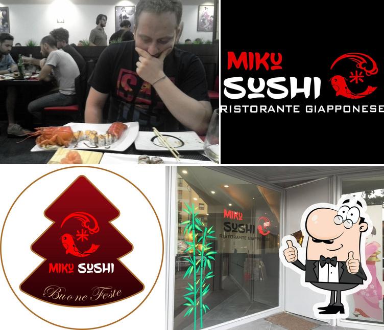 Miku sushi restaurant, Bari, E/F - Restaurantspeisekarten und Bewertungen
