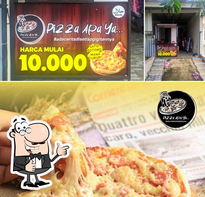 Pizza Apa Ya, Citra Indah pizzeria, Jonggol