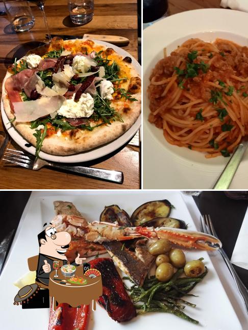 Il Postino italian fusion cucina, Zurigo - Menu del ristorante, prezzi ...