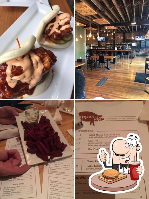 Copper Pig in St. Louis - Restaurant menu and reviews