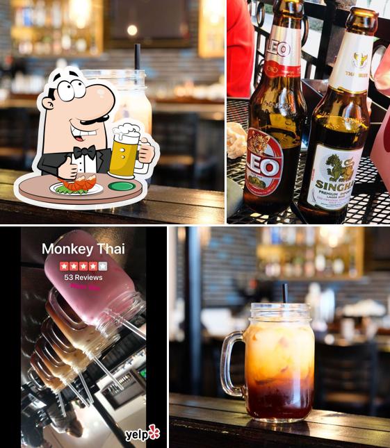 Monkey Thai Restaurant & Bar, 2210 S Shore Center Unit H in Alameda ...