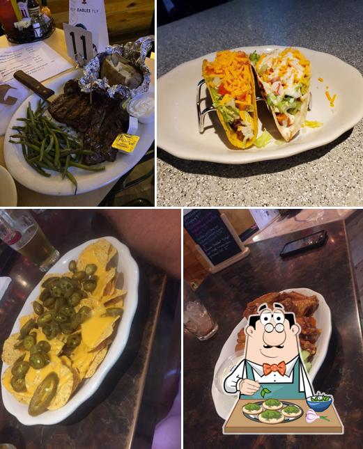Pandemonium Bar & Grill, Shermans Dale - Restaurant menu, prices and ...