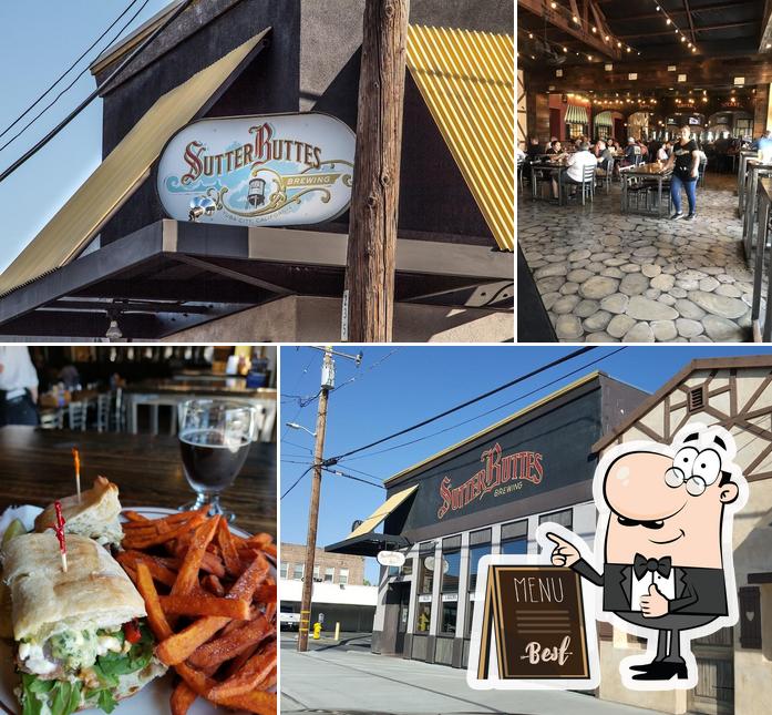 Sutter Buttes Brewing in Yuba City - Restaurant menu and reviews