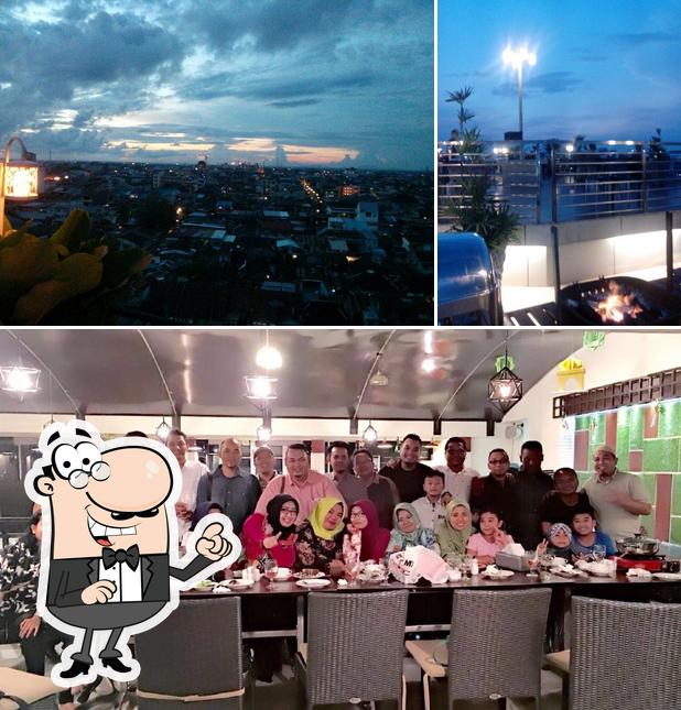 Tera Sky - Transera Hotel pub & bar, Pontianak - Restaurant reviews