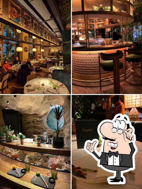 Amazonico London in London - Latin American restaurant menu and reviews