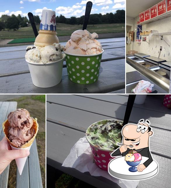 Bogeys Ice Cream, Thompson - Restaurant menu, prices and reviews