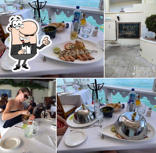 Casa Rolandi restaurant, Isla Mujeres, Carr. Sac Bajo 89 - Restaurant ...