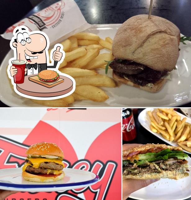 FB's Fancy Burgers in Blackwood - Restaurant menu and reviews