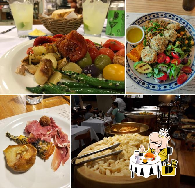 Ráscal Leblon restaurante, Rio de Janeiro, Av. Afrânio de Melo Franco ...