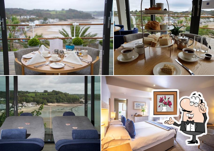 St Brides Spa Hotel in Saundersfoot - Restaurant reviews