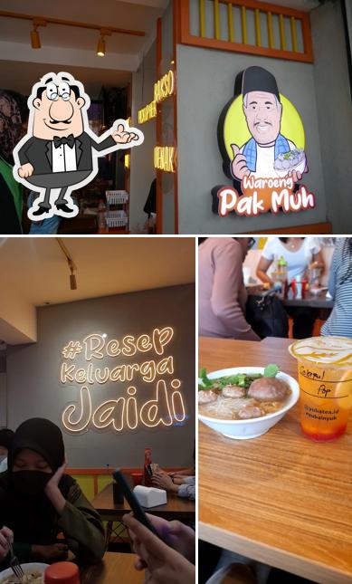 Waroeng Pak Muh Tunjungan Surabaya, Surabaya - Menú del restaurante ...