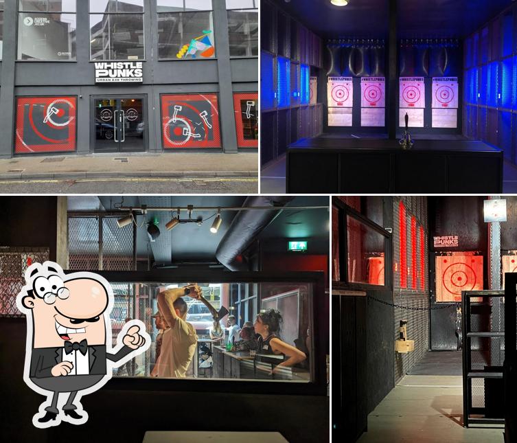 Whistle Punks Urban Axe Throwing Bristol in Bristol - Restaurant reviews